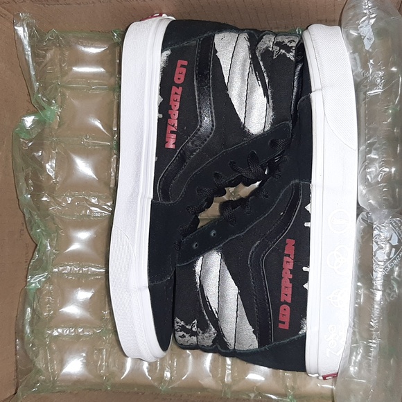 Vans | Shoes | Vans X Led Zeppelin 5th Anniversary Sk8hi Unisex | Poshmark